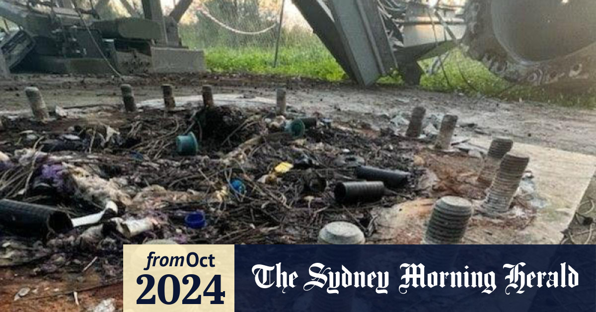 Phone towers tumble in ‘incredibly dangerous’ spate of attacks