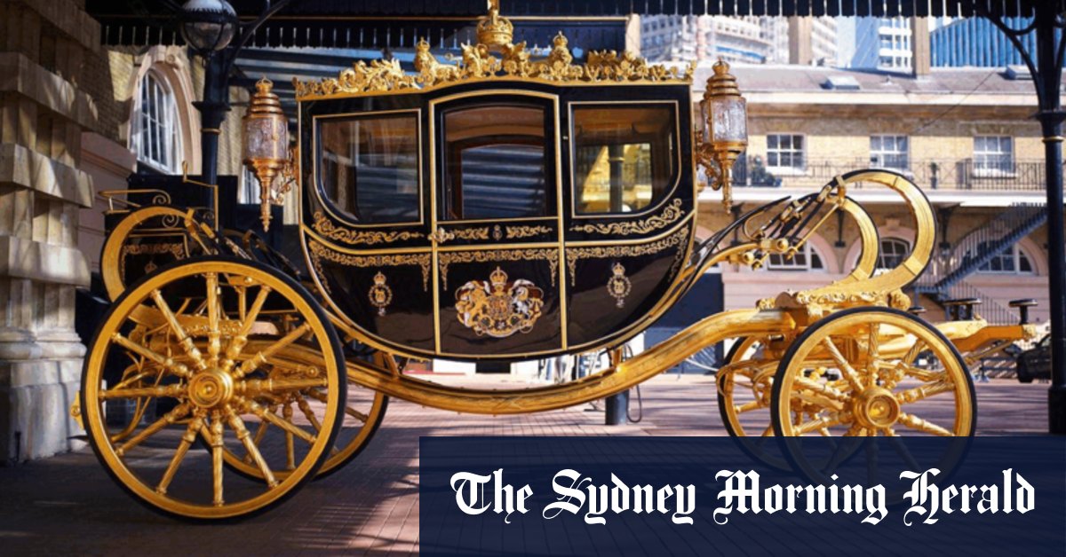 King Charles’ coronation coach was made in Manly and its maker has a ...