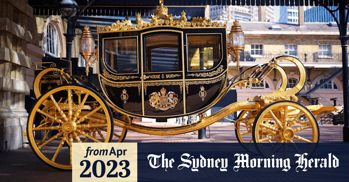 King Charles’ coronation coach was made in Manly and its maker has a ...
