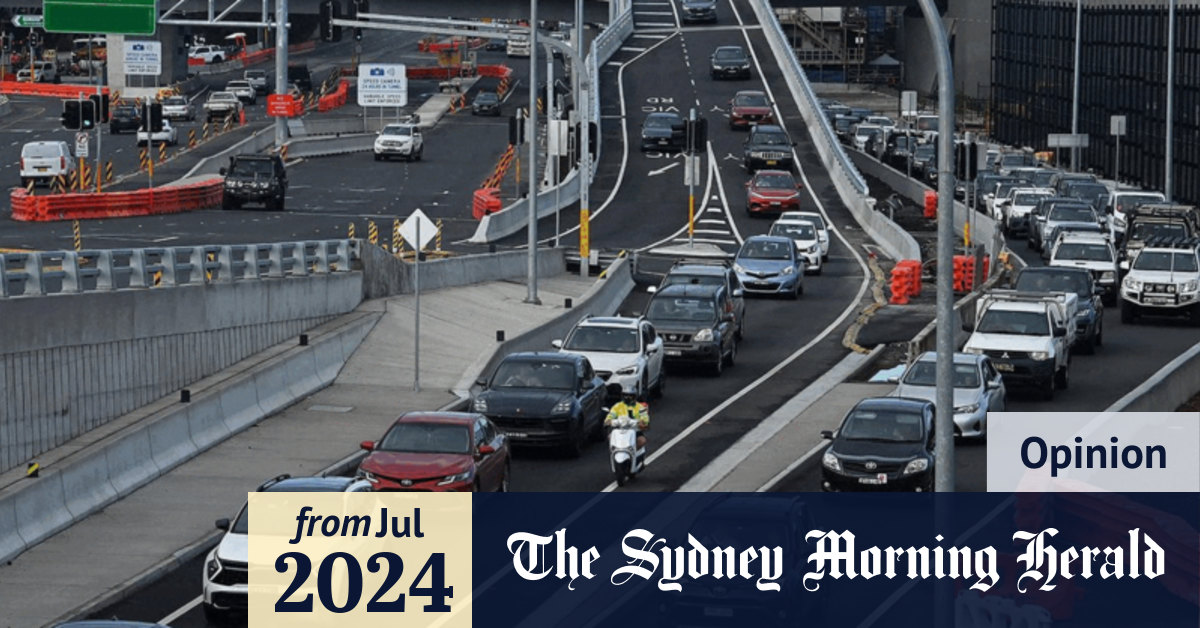 Rozelle Interchange has taken a toll, but for Sydney transport, the ...