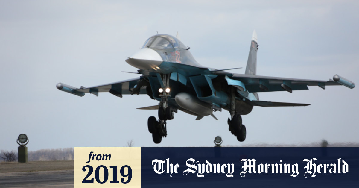 Russian fighter jets fatally collide as crews eject