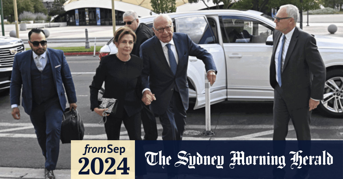 Rupert Murdoch case: Family arrives at Nevada court