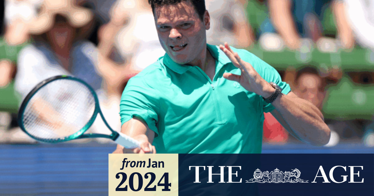 Return bout: De Minaur faces a powerful foe he’s felled before