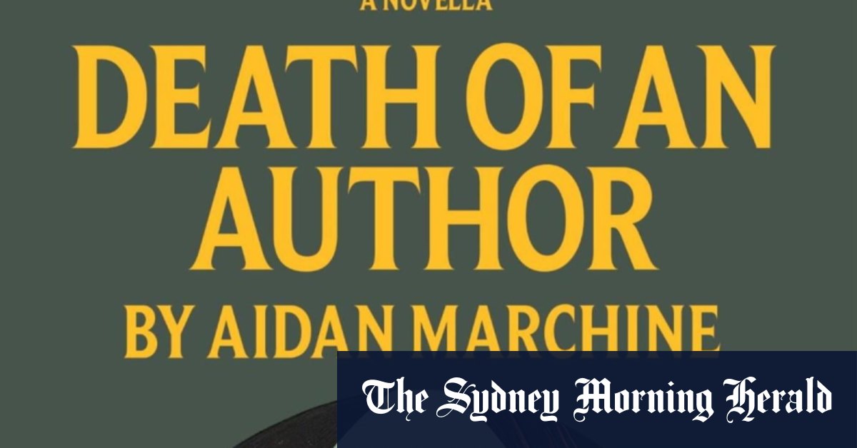 Death of an Author by Aidan Marchine: Does AI mean death of authors?