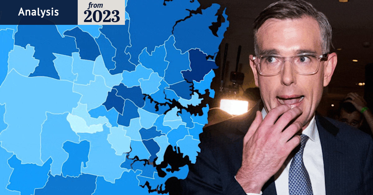 NSW election results 2023: How the Liberal Party was deserted by ...