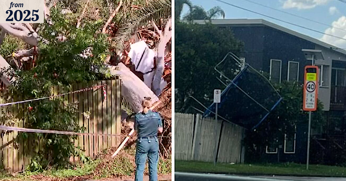 Clean-up continues after tornado-like freak storm hits Brisbane