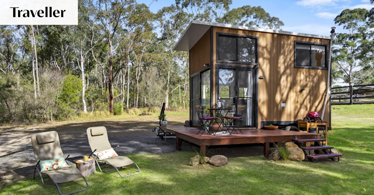Azaltie review, Kangaroo Valley, NSW: A tiny house where experience ...
