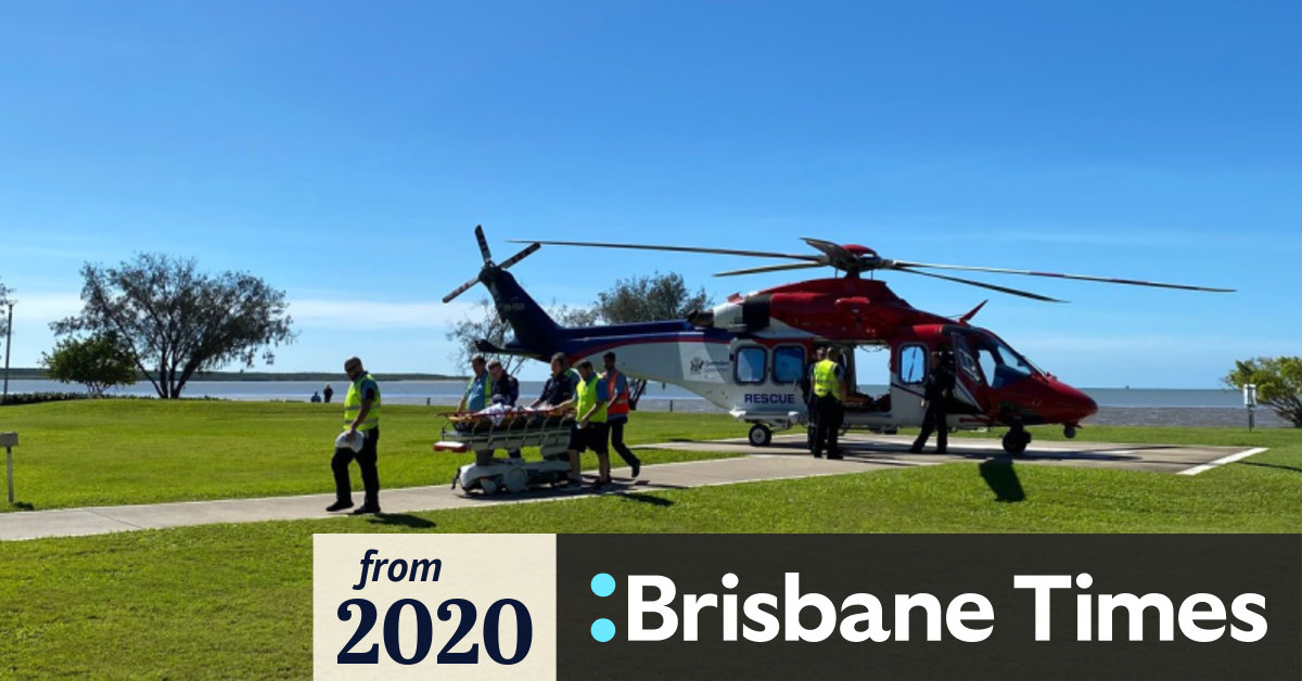 Great Barrier Reef shark attack: Man in critical condition in north Qld