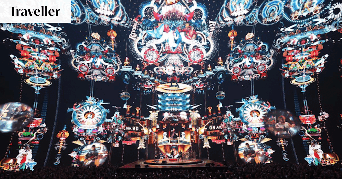 Las Vegas The Sphere Postcard from Earth review: Does the Sphere live ...