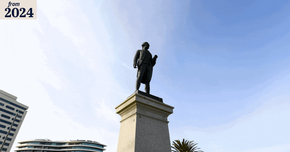 St Kilda Captain Cook statue to return after relocation voted down