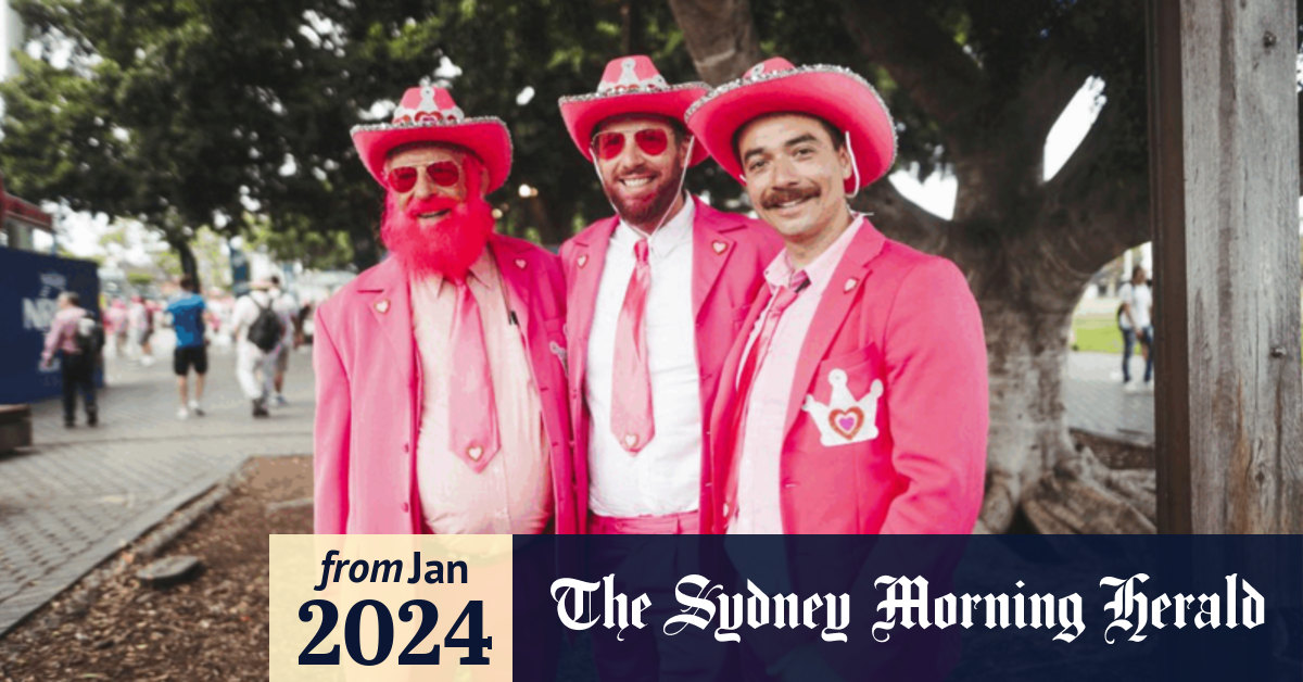 SCG Sydney: pink test gives fans their day in the sun