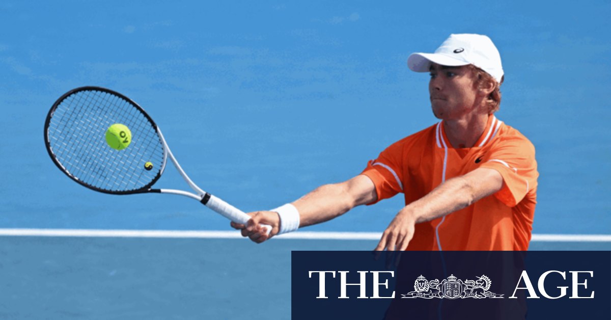 Australian Open 2024: Siblings Emerson Jones and Hayden Jones are ...