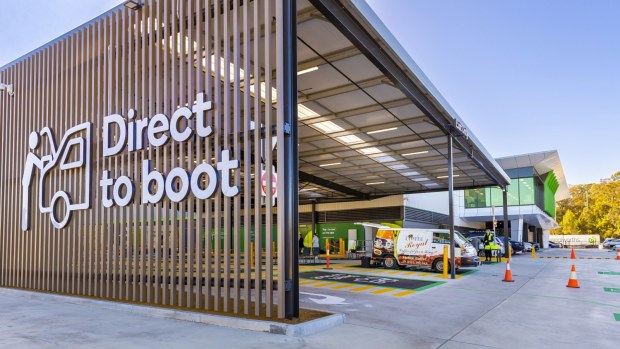 Woolworths’ shoppers go straight to its warehouse for direct to boot ...