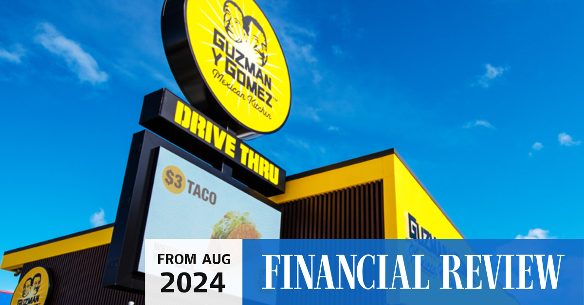 GYG ASX: Mexican-themed Guzman y Gomez is tapping into strong demand ...