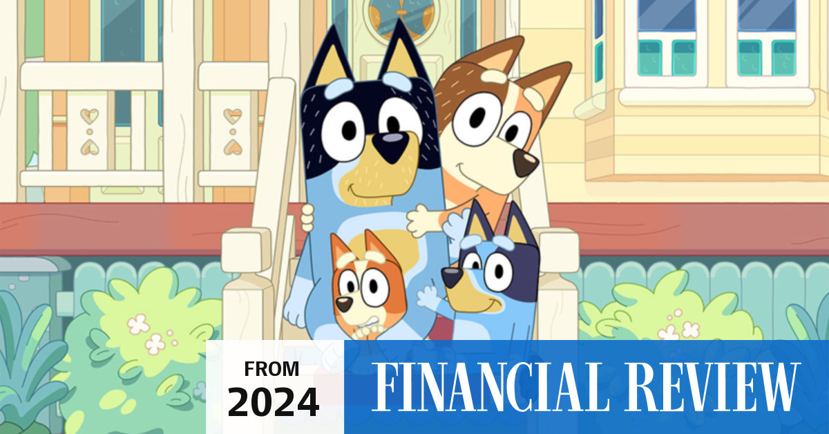 From Brisbane to the world: How ‘Bluey’ conquered children’s entertainment