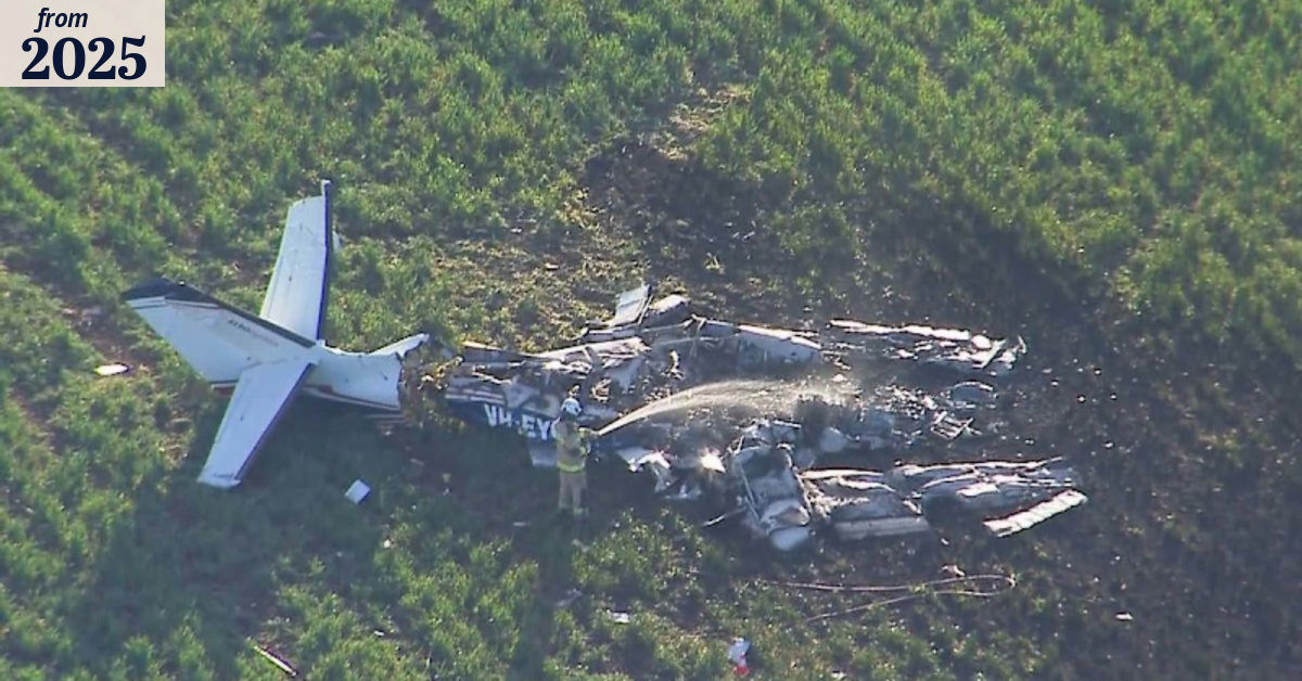 Pilot, examiner killed as flight check ends in fiery crash