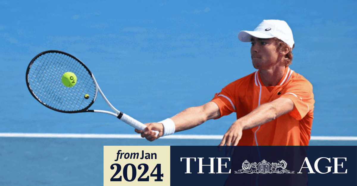 Australian Open 2024: Siblings Emerson Jones and Hayden Jones are ...
