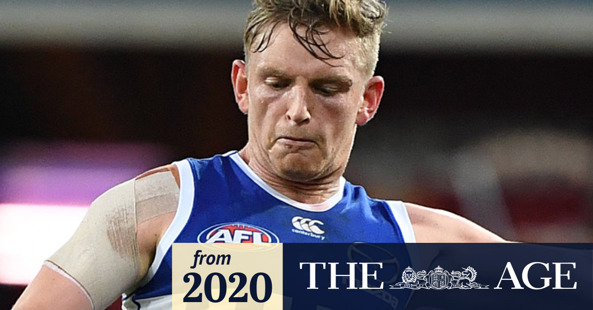 AFL 2020: North Melbourne captain takes knee rehabilitation online ...