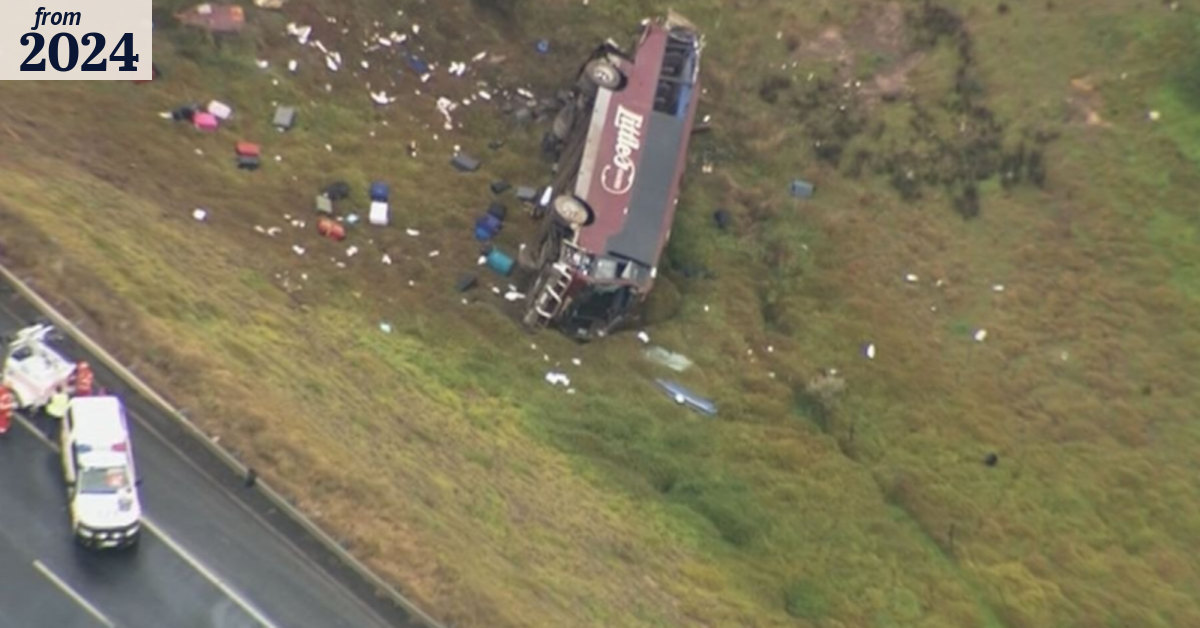 Truck driver Brett Russell to stand trial over 2022 Loreto College bus ...