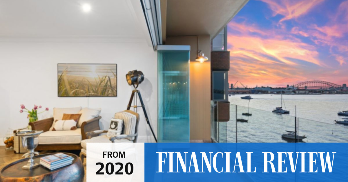 David Waterhouse doubles his money on Darling Point apartment thanks to ...