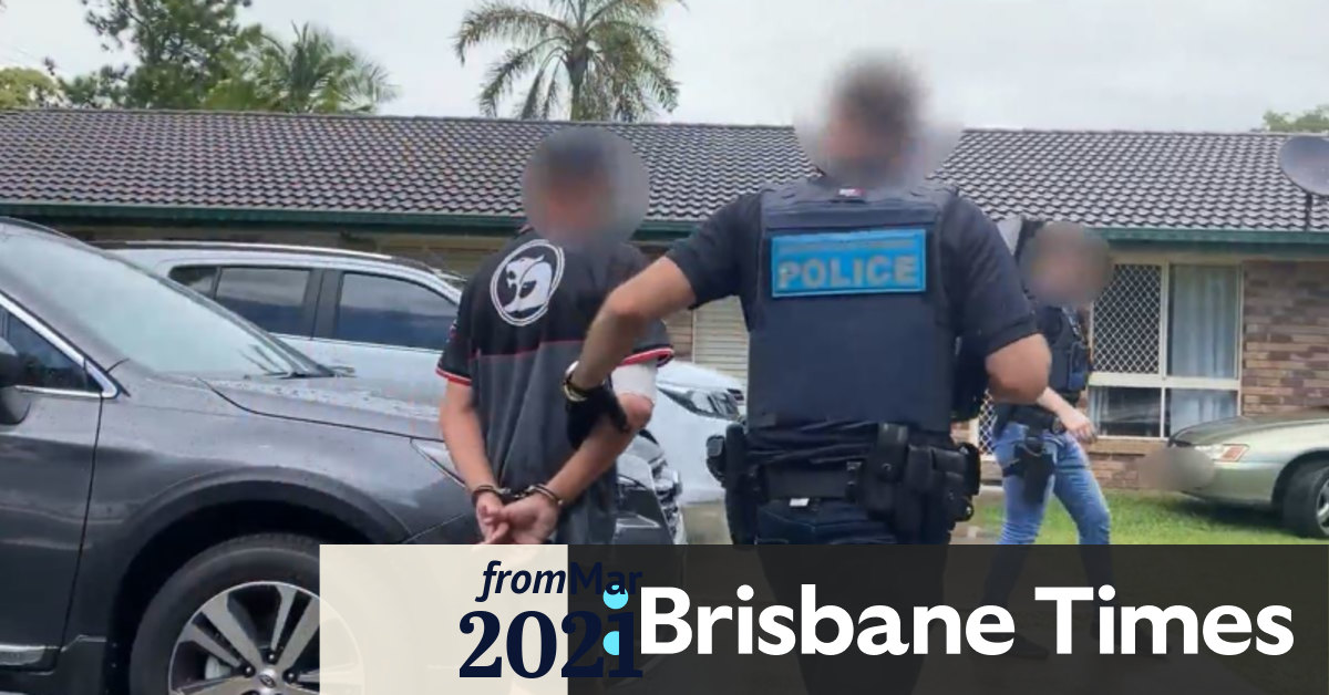 Two Queensland men charged with child abuse material offences