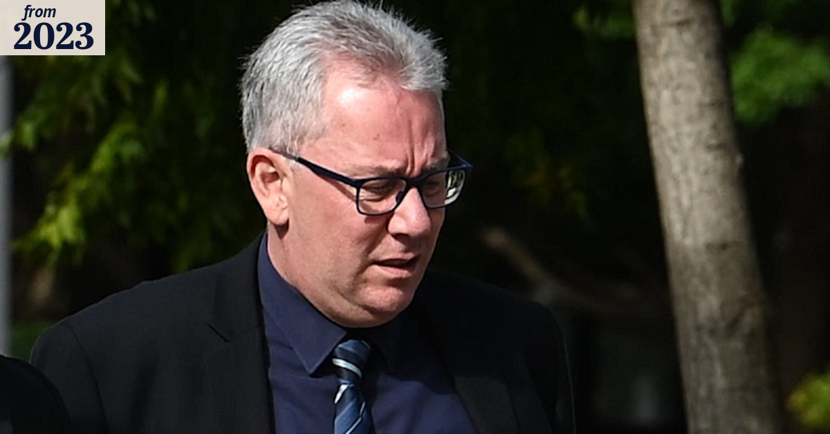Damian Wanstall: Ex-Kellyville High School principal messaged teen for ...