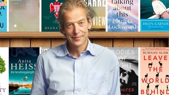 Five minutes with The Age’s books editor Jason Steger