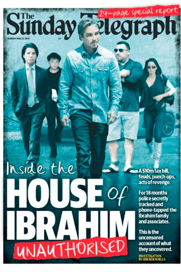Newspaper suggested John Ibrahim’s son Daniel Taylor was a mobster ...