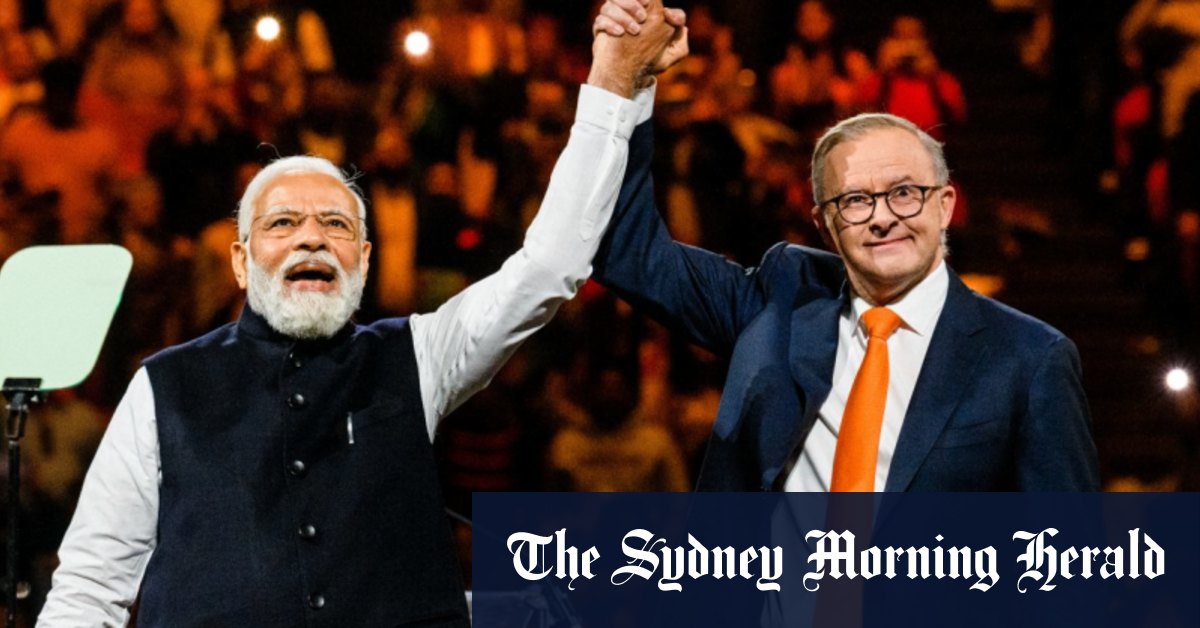 India-Australia trade deal: Australia vows not to ignore human rights ...