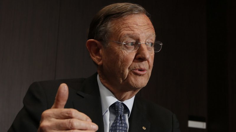 Why Hugh Morgan agreed to work with Perth Mint