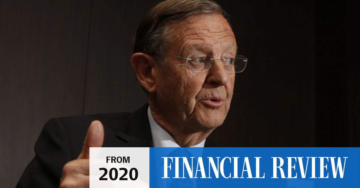 Why Hugh Morgan agreed to work with Perth Mint