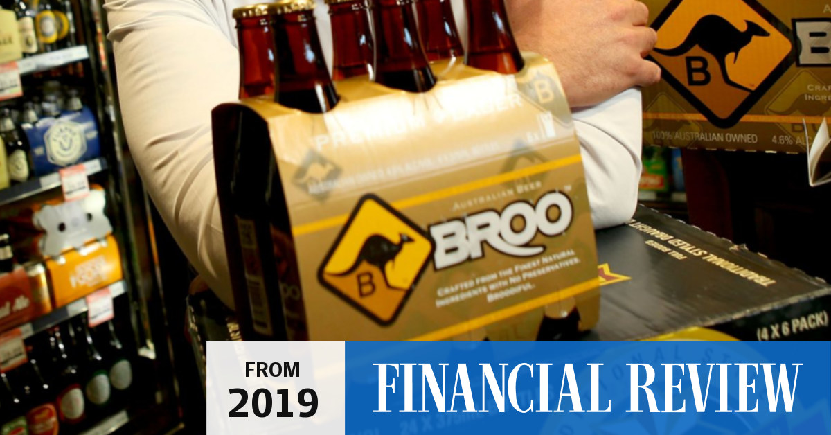 Beer underdog Broo finds the going tough