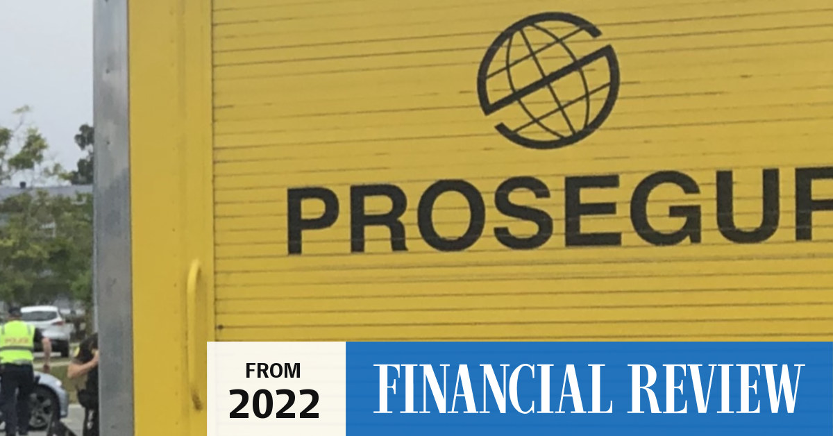 Cash in transit: security firms Linfox Armaguard, Prosegur urge ACCC to ...