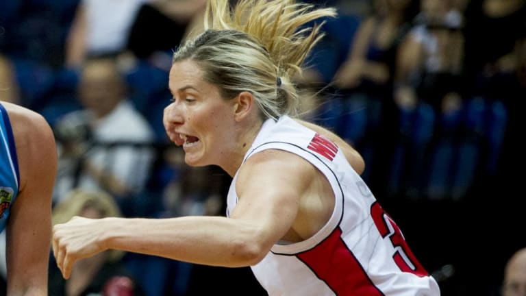 Sami Whitcomb overjoyed after Opals promotion for World Cup
