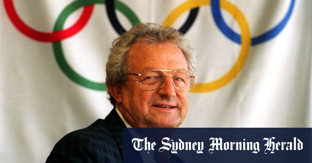 Former Olympic official Phil Coles dies aged 91