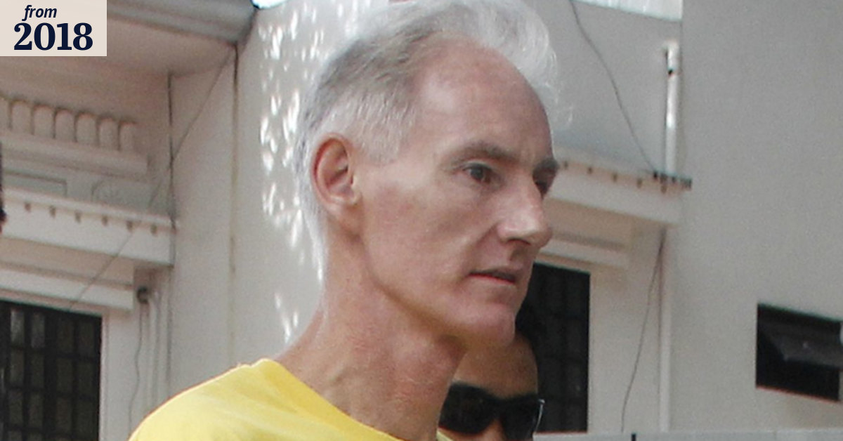 Peter Scully found guilty on child sex charges in the Philippines: report