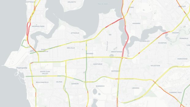 Leach Highway congestion predictions deal blow to attempted Roe 8 and 9 ...