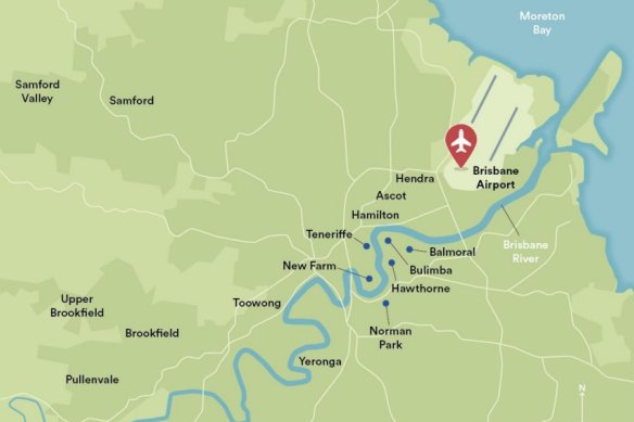 Brisbane Airport still faces years of reviews, possible flight path changes