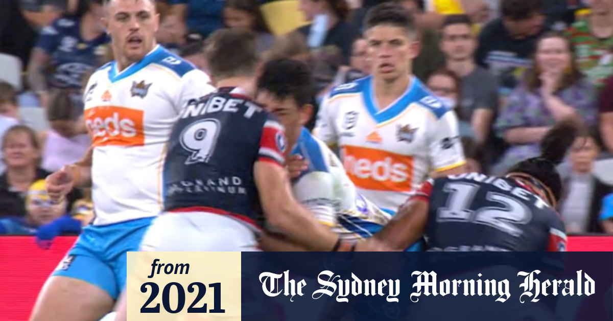 NRL 2021: Match review committee chairman Michael Robertson says Sydney ...