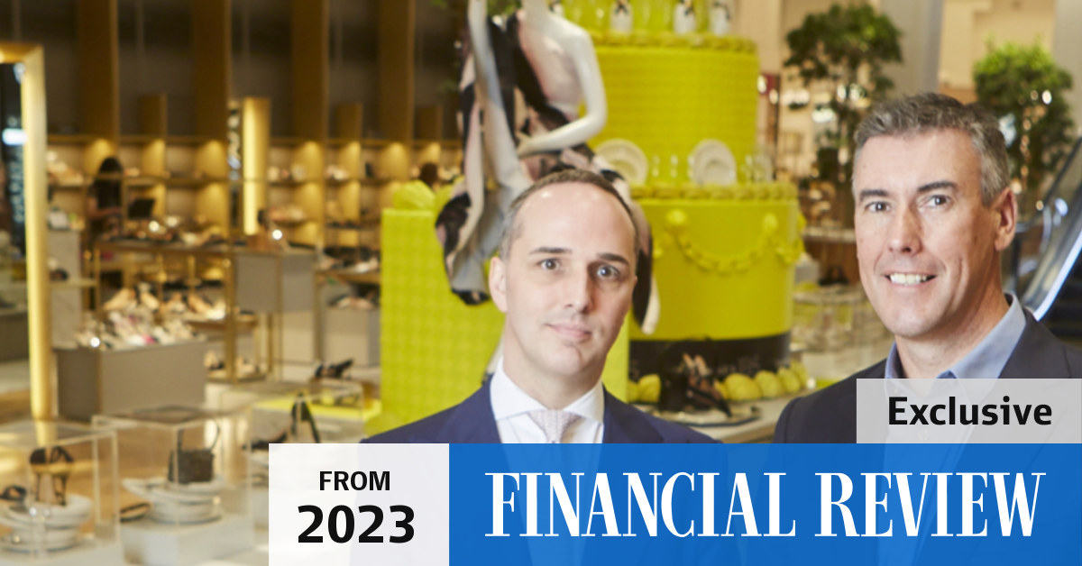 David Jones CEO: luxury spending remains but second-half sales slow