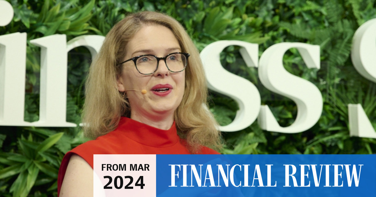 Productivity Commission chairwoman Danielle Wood says it is ‘hard to ...