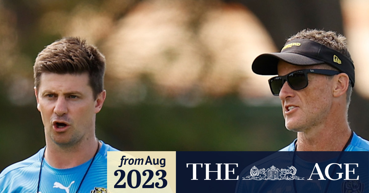 AFL 2023: Sam Mitchell on former Hawthorn Hawks teammate Lance Franklin ...