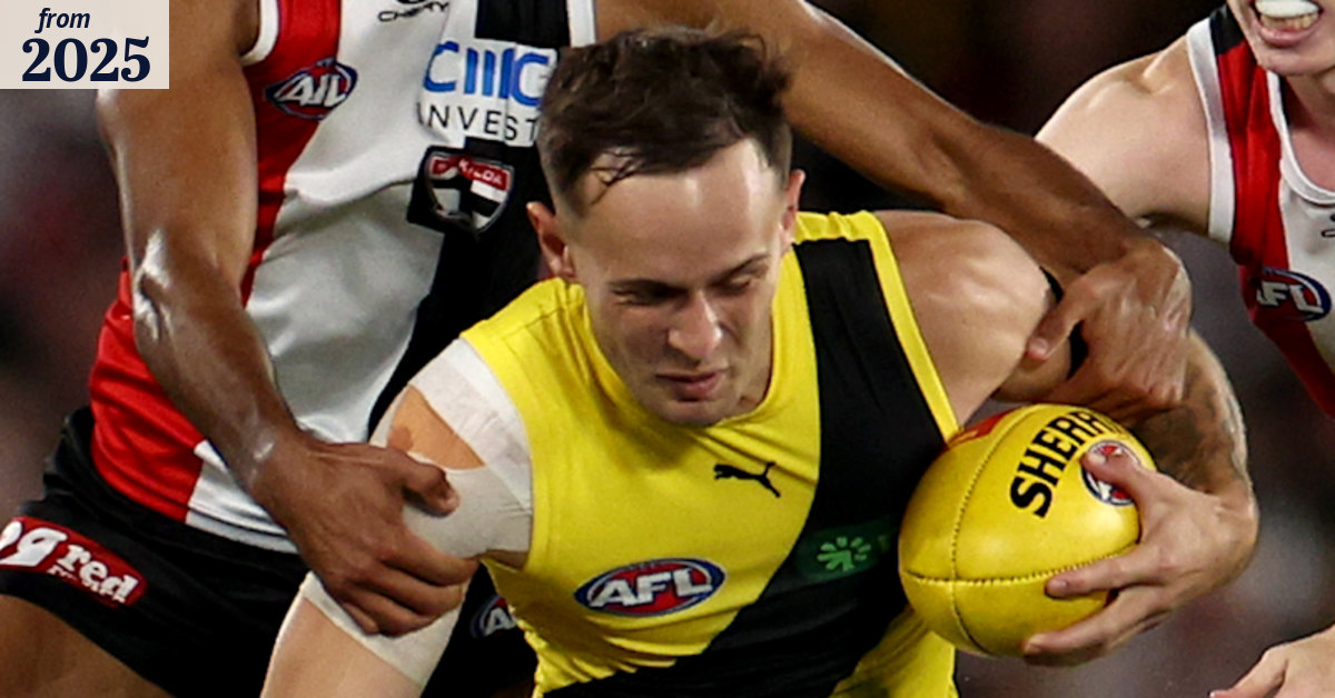 AFL 2025: Carlton Blues unclear if Harry McKay will return against ...