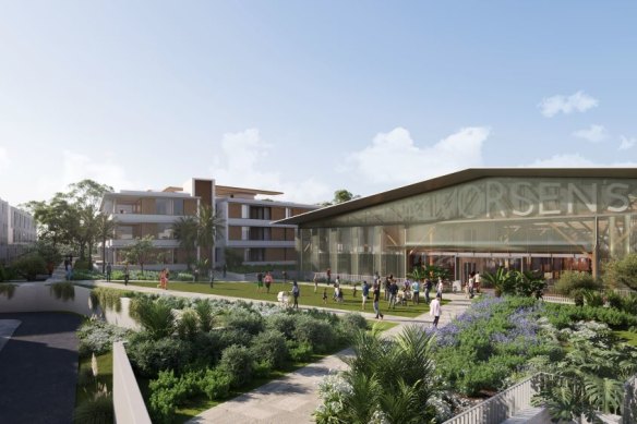 Commercial property: Developers cut a swath across sydney as cranes ...