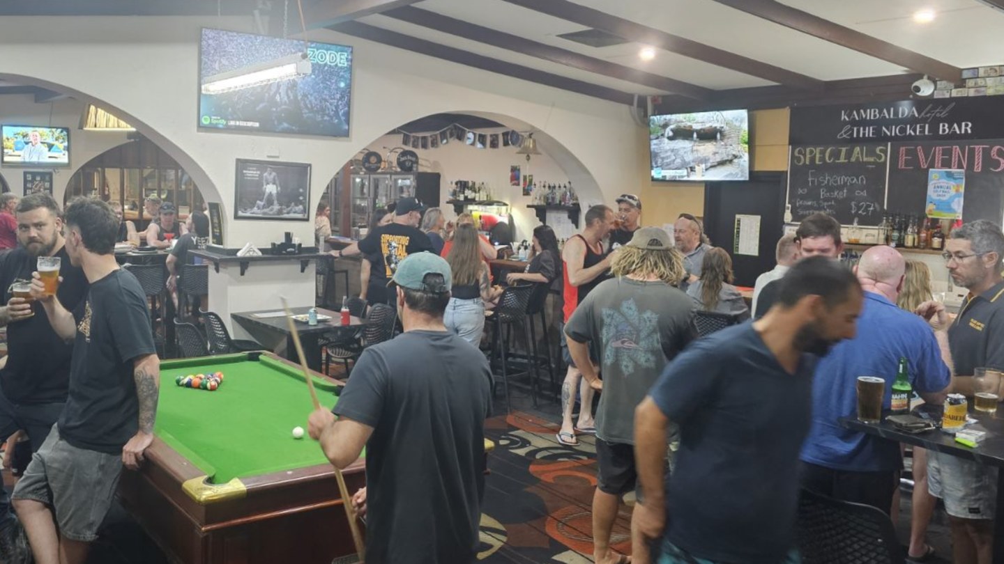 Inside the Kambalda Hotel, the pub at ground zero of Australia’s nickel ...