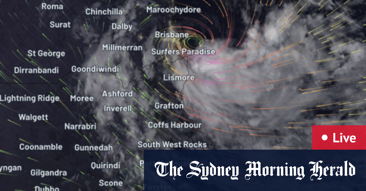 Cyclone Alfred tracking LIVE updates: Brisbane, Queensland BoM storm ...
