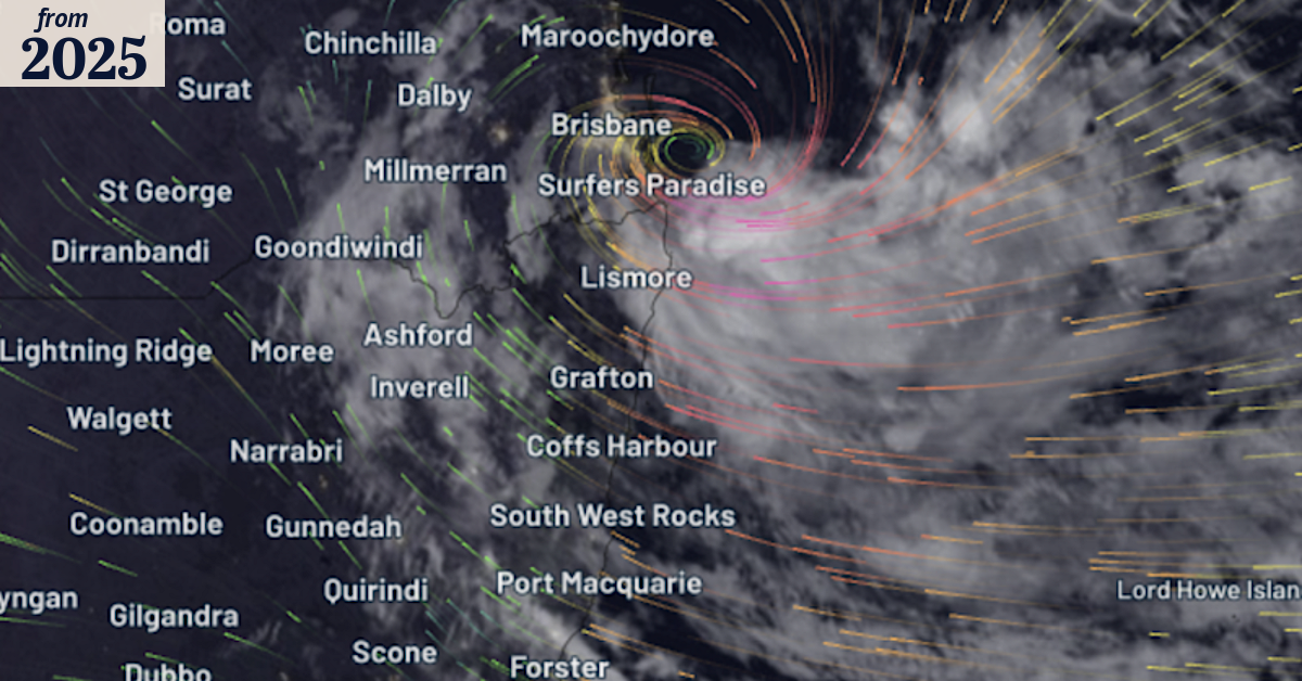 Cyclone Alfred tracking LIVE updates: Brisbane, Queensland BoM storm ...