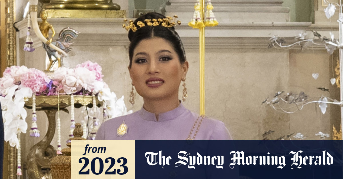 Thai princess moves from fashion designer to army major general
