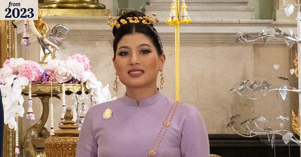 Thai princess moves from fashion designer to army major general