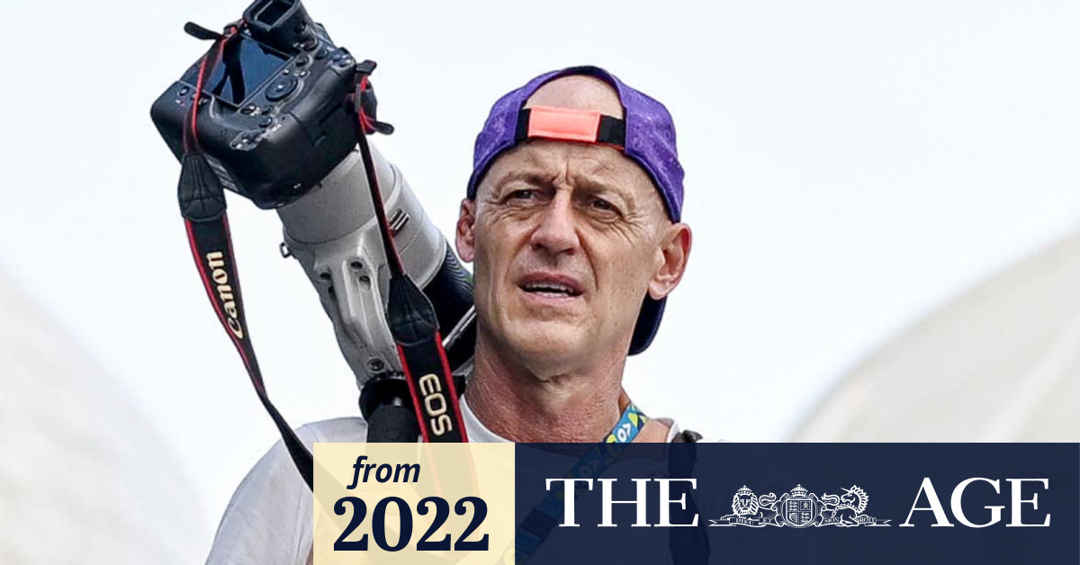 Australian Open 2022: Photographer Clive Brunskill chases the perfect ...